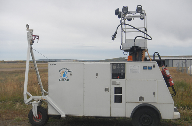 De-Icing Services - Dawson Creek Airport